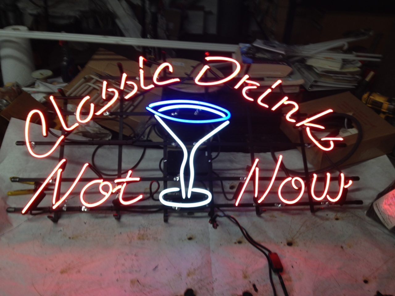 Classic Drinks - Acme Neon Signs