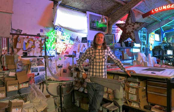 Keep Denver Glowing: Seth Totten of Acme Neon - Acme Neon Signs