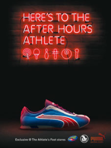 Puma Ad Campaign - Acme Neon Signs